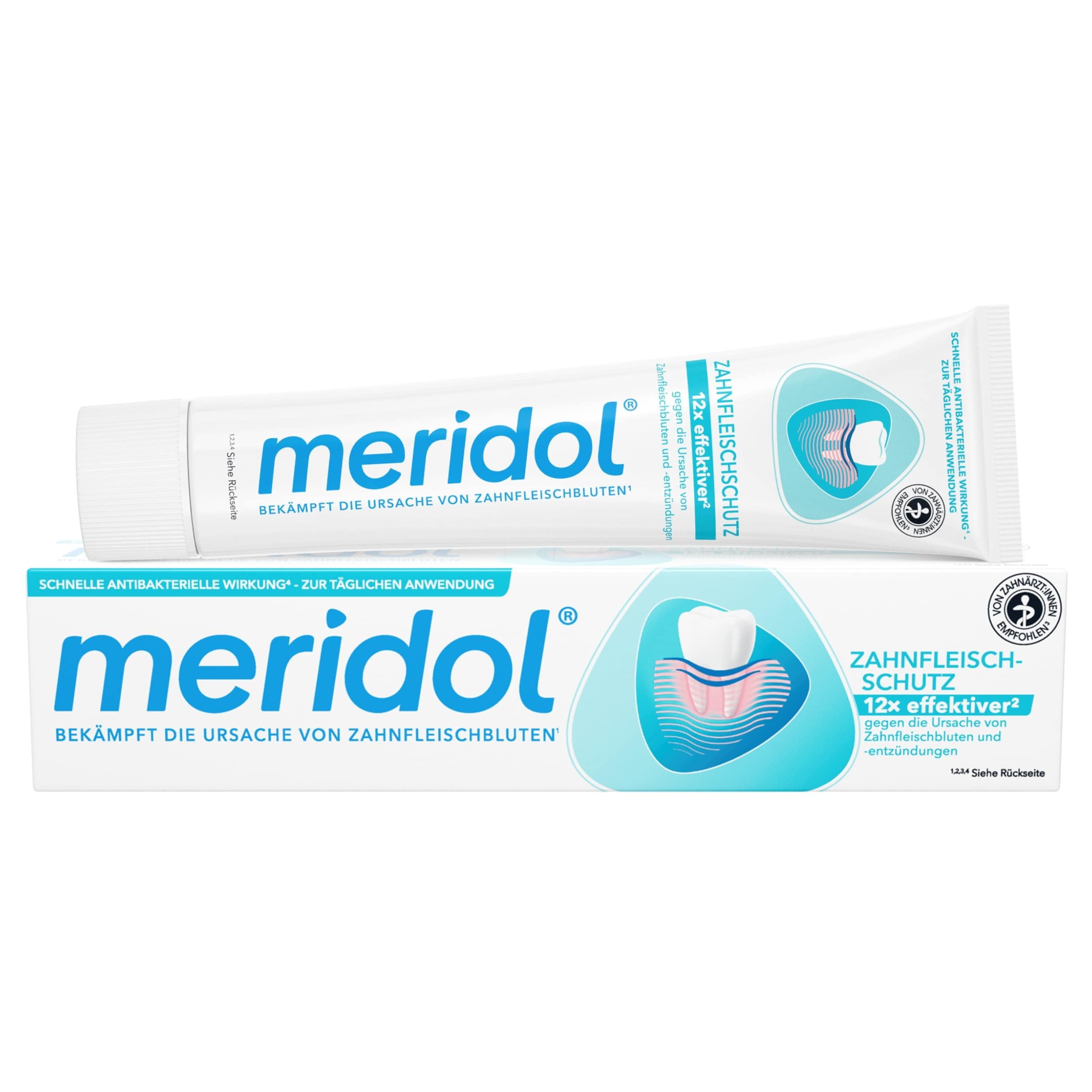 meridol Toothpaste Double Pack IFF17 (2x75ml), 150 ml - Walmart.com