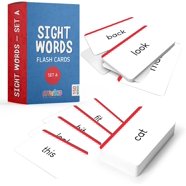 Snapwords List C Teaching Sight Word Cards - Walmart.com