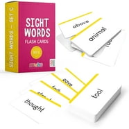 Snapwords List C Teaching Sight Word Cards - Walmart.com