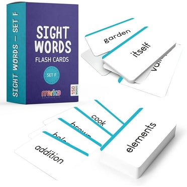 TREND Sight Words – Level 1 Skill Drill Flash Cards, 3 Packs - Walmart.com