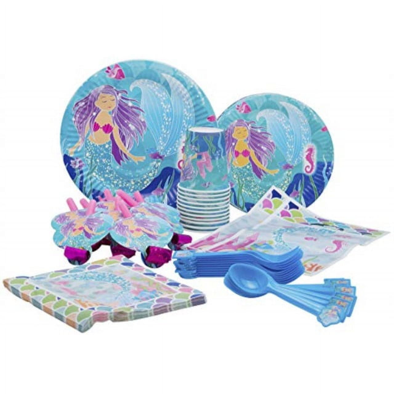Stephanie Imports Disposable Party Supply Sets with Plates Cups ...