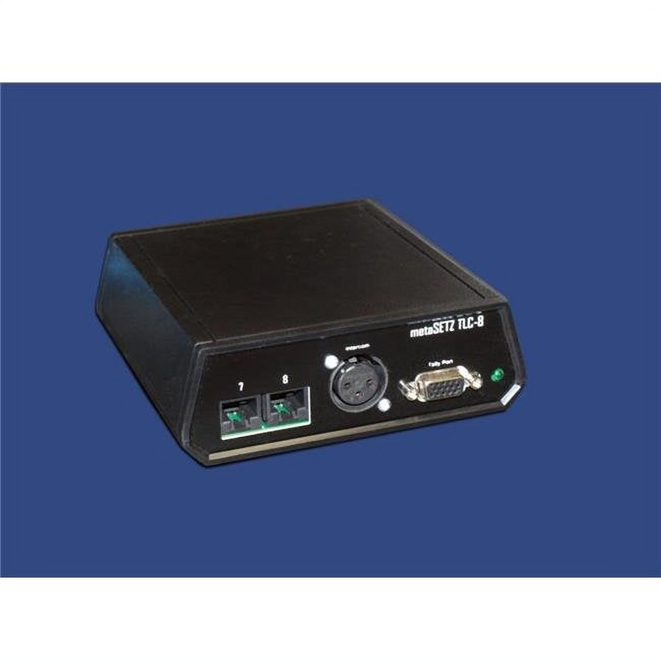 metaSETZ DIGA-TLC-8D Tally Light Controller for Tricaster 450 & 850 ...