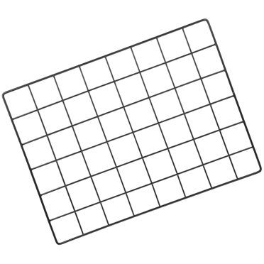 Econoco Metal Slat Grid for Any Retail Display or Home Storage, 2 ...