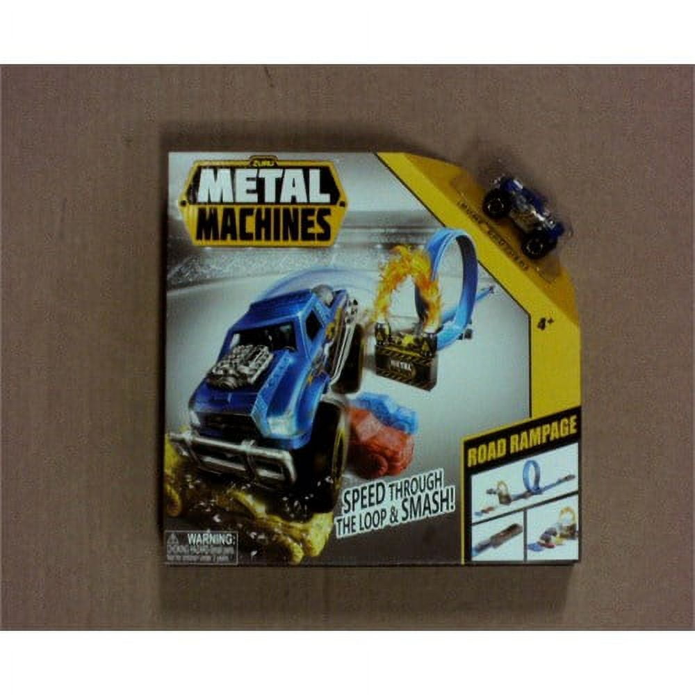 Metal Machines Road Rampage with Bone Crusher - Walmart.com