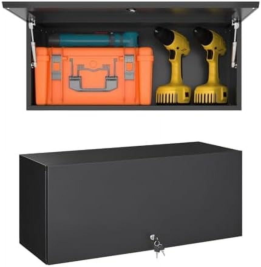 metal wall storage cabinets with lock - garage hanging tool cabinet ...