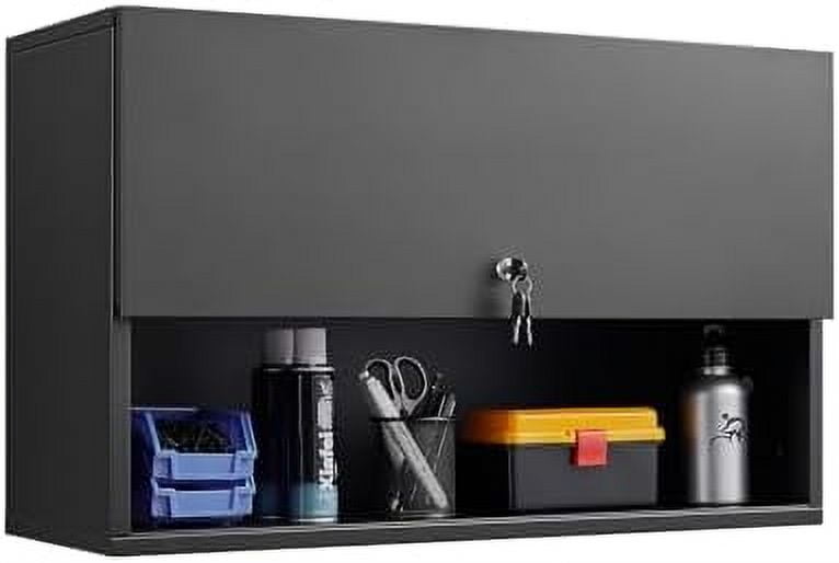 metal wall storage cabinets with lock - garage hanging tool cabinet ...