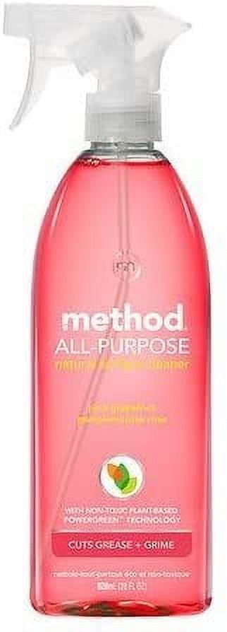 method All-Purpose Surface Cleaner Pink Grapefruit 28.0fl oz,2PK ...