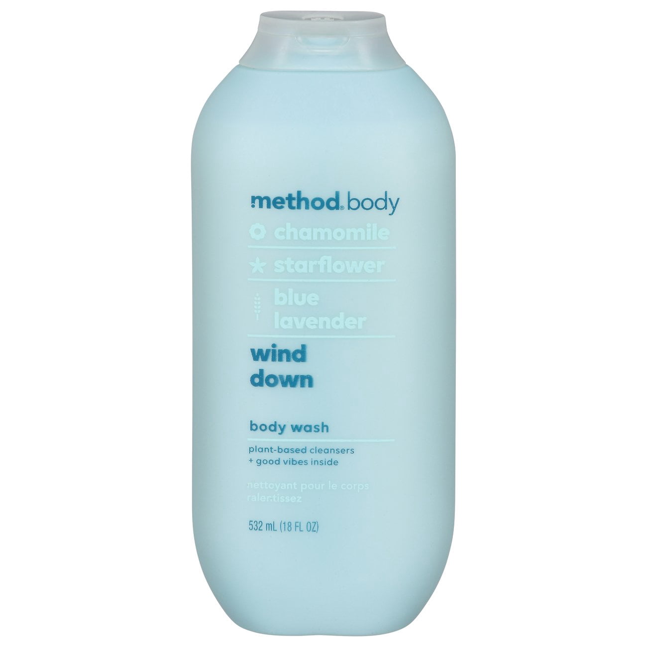 method Body Wash - Wind Down - 18 oz - Walmart.com