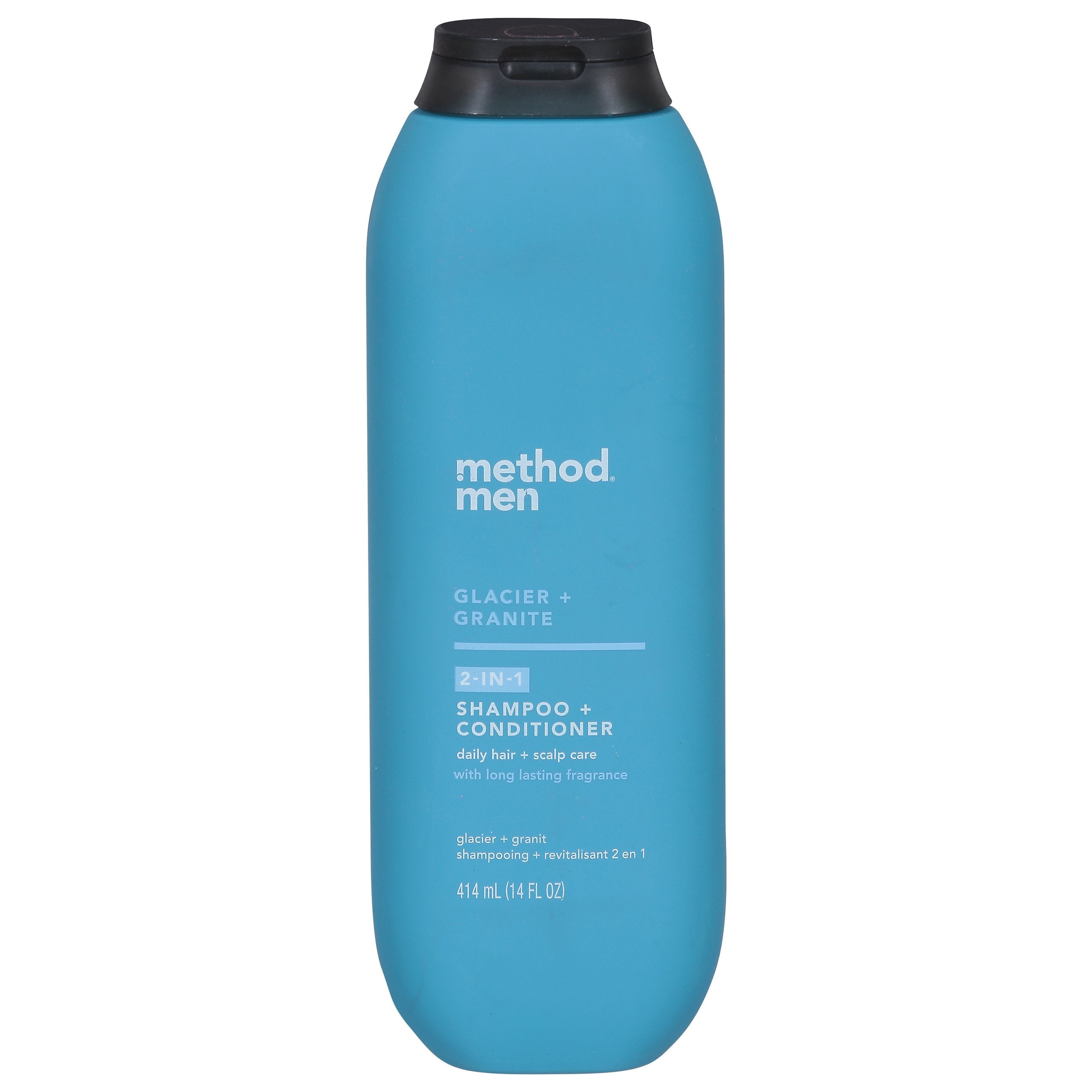 method Men 2 In 1 Shampoo + Conditioner - Glacier + Granite - Walmart.com