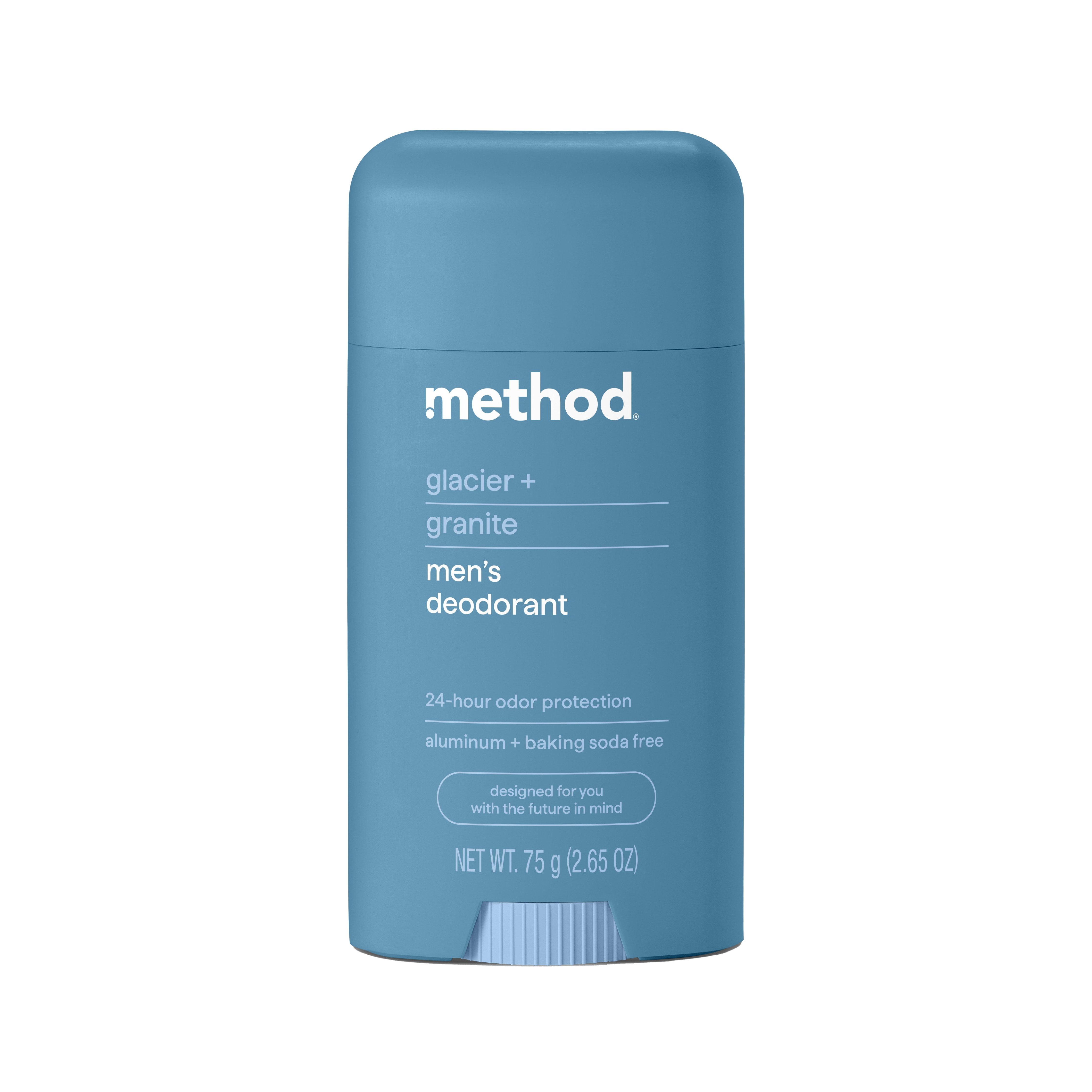 method Men's Aluminum Free Deodorant - Glacier + Granite - Walmart.com