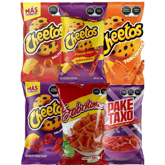 Mexican Cheetos