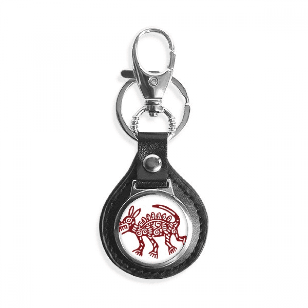 mexico totems animal ancient civilization key link chain keyholder ...
