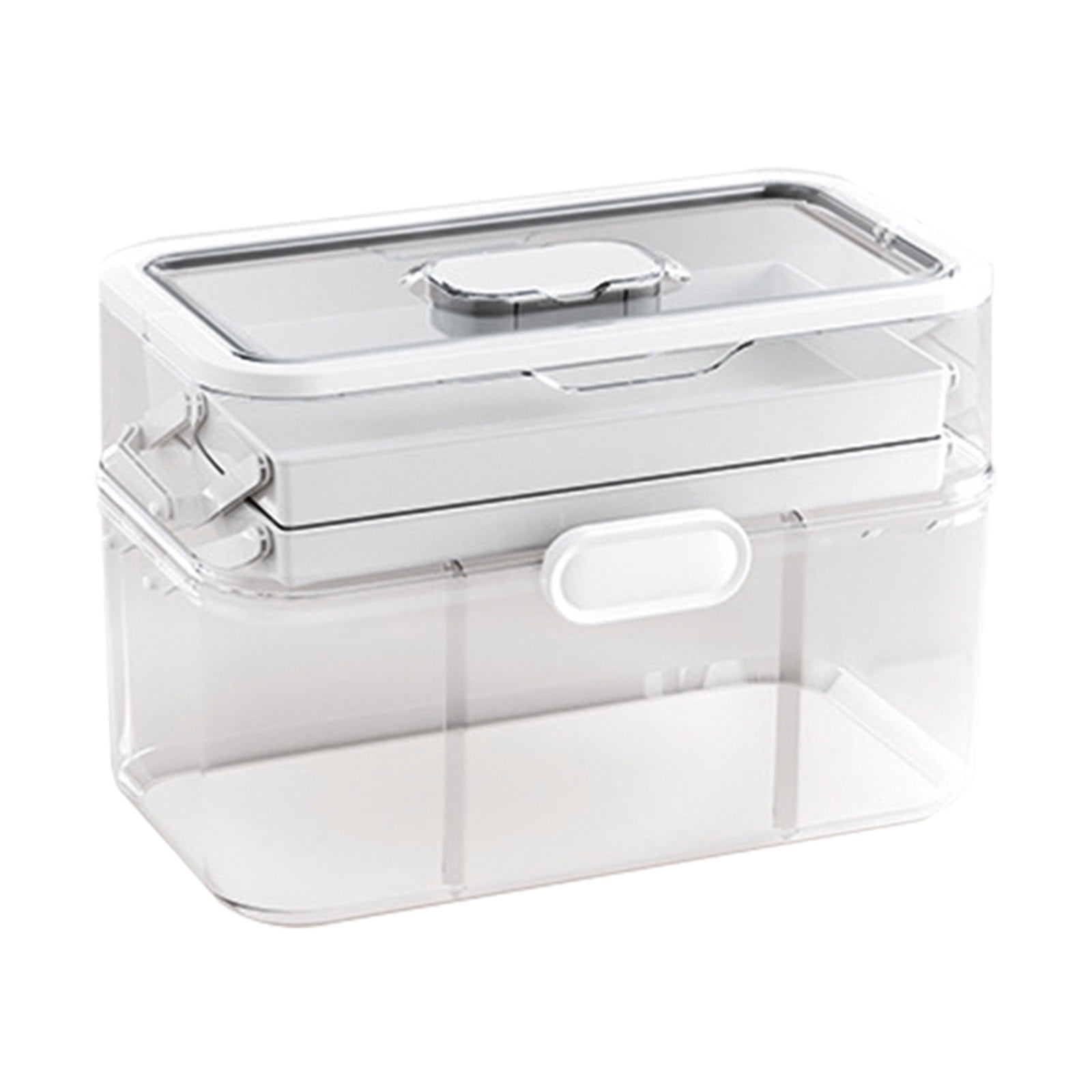 mfkdald 3 Tier Portable Storage Organizer With Removable Small & Family ...