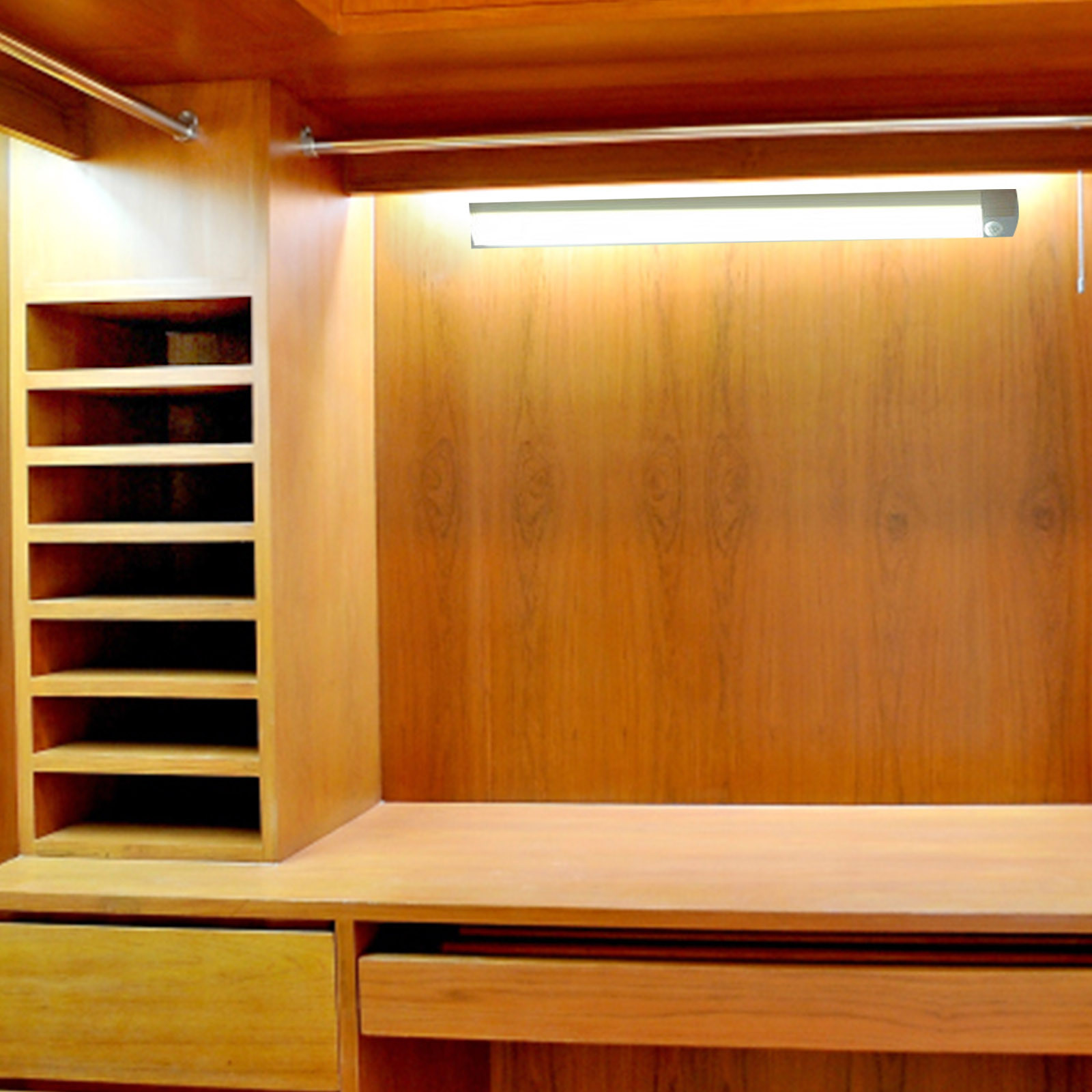 mfkdald Night Lights Non Perforated Intelligent Induction Rechargeable ...