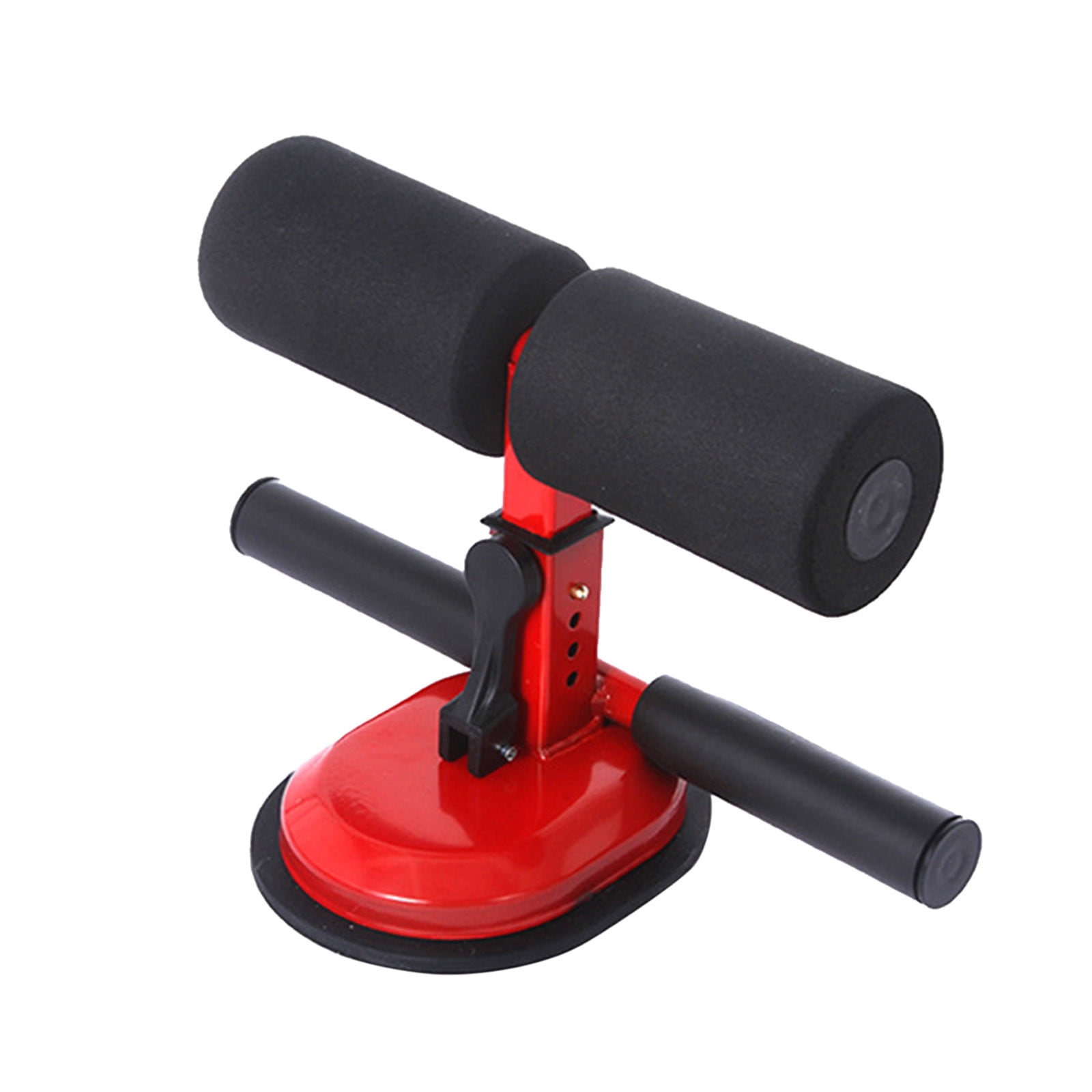 mfkdald Portable Sit Up Bar With Double Suction Cups Push Up Trainer With 4 Adjustable Heights ...