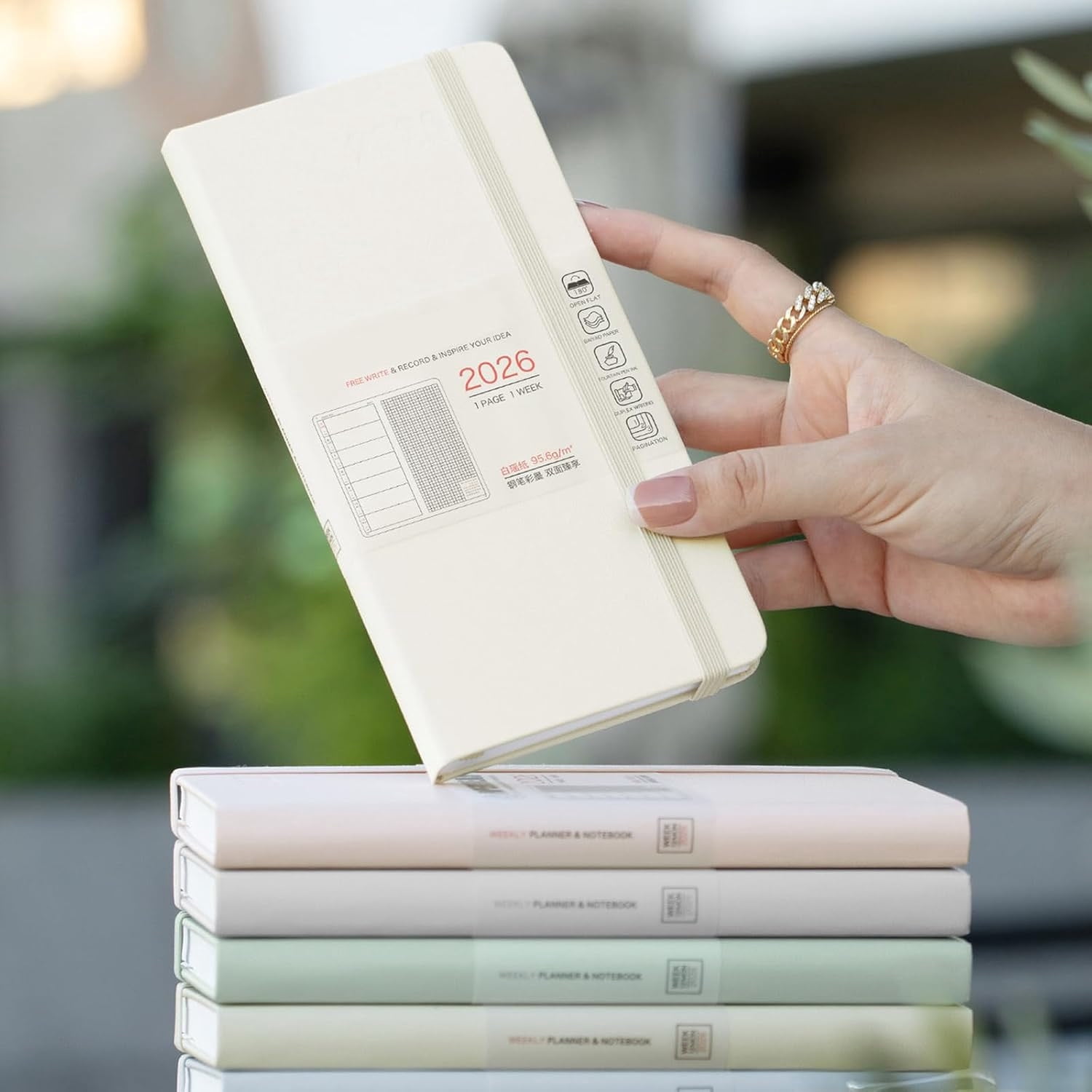 mfyjkho 2026 Planner, Weekly & Monthly Organizer with Yearly Calendars ...