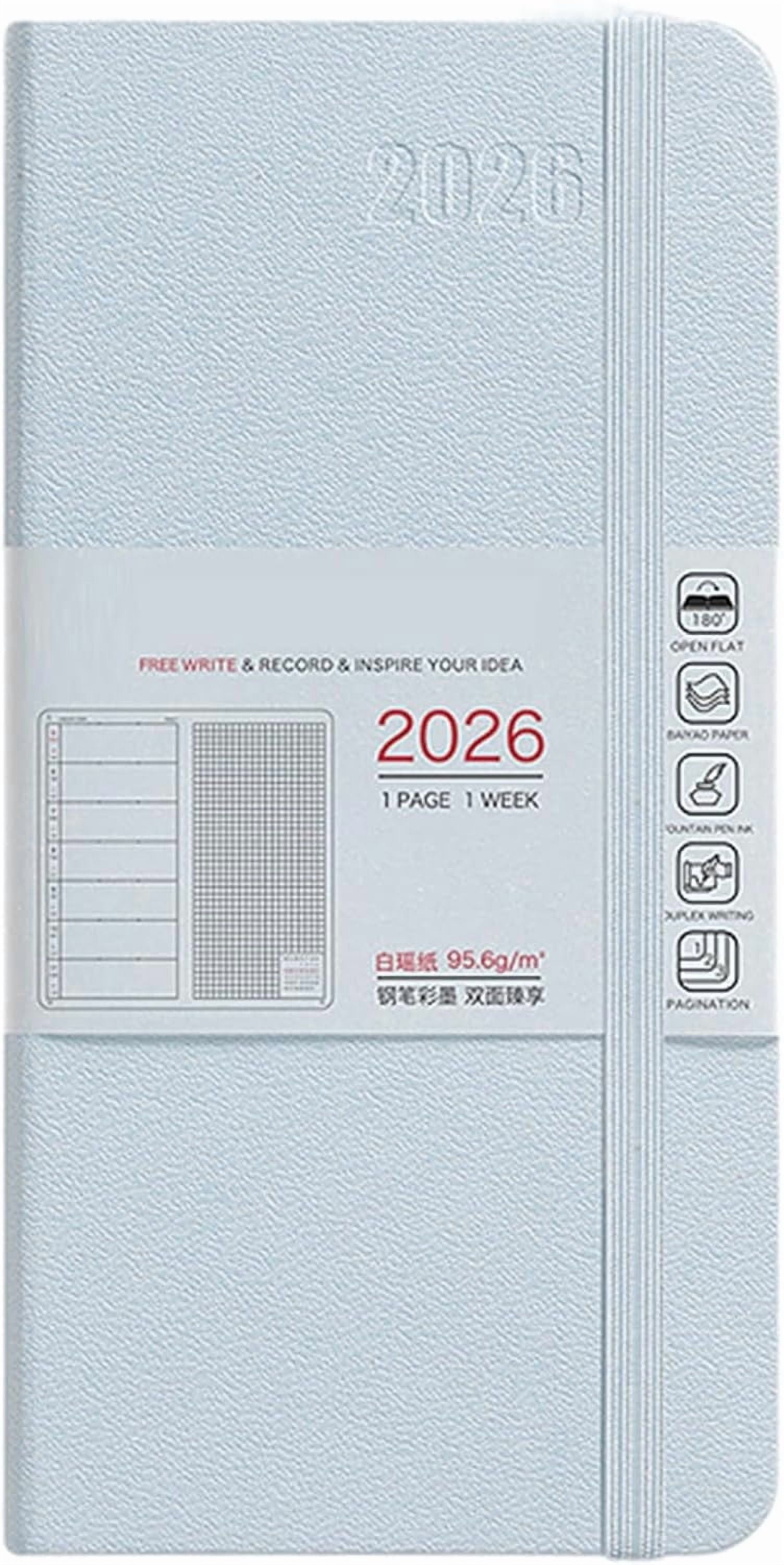 mfyjkho 2026 Planner, Weekly & Monthly Organizer with Yearly Calendars ...