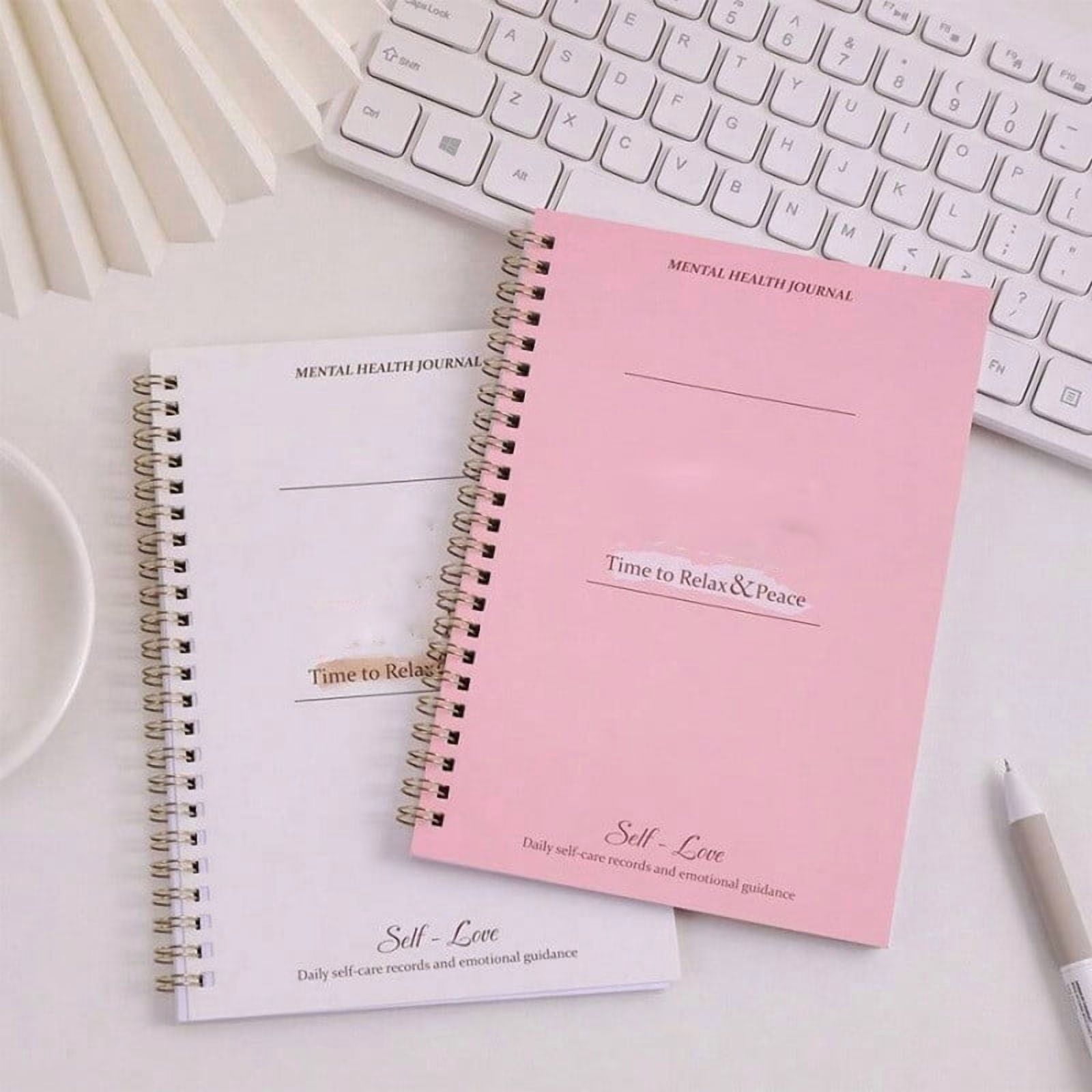 mfyjkho 5 Minute Self-Care Journal, Daily Gratitude & Affirmation ...