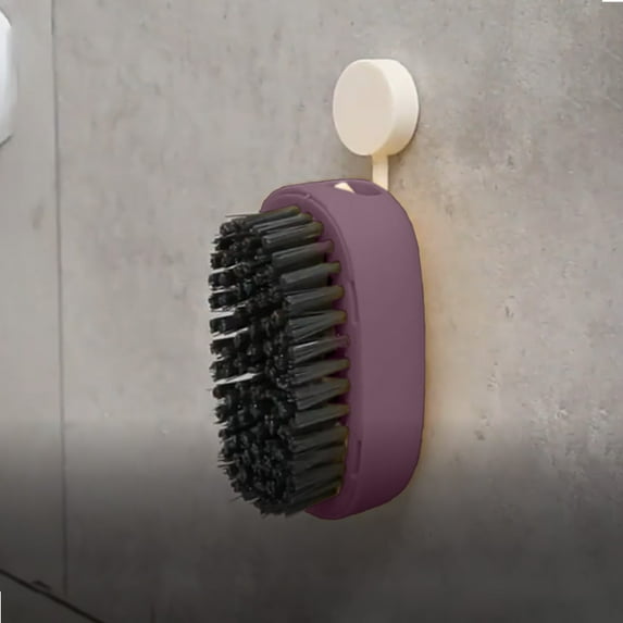 mfyjkho Long Handle Shoe, Soft Bristles for Laundry & Household Use ...