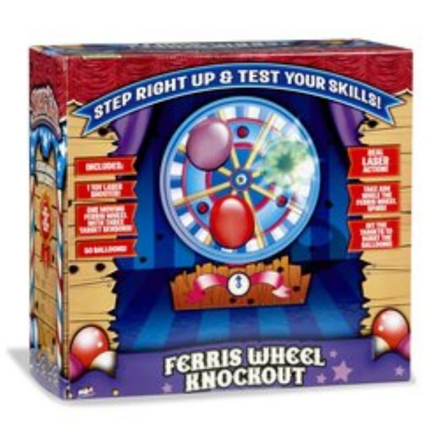 MGA State Fair Ferris Wheel Knockout Target Shooting Game - Hit the ...