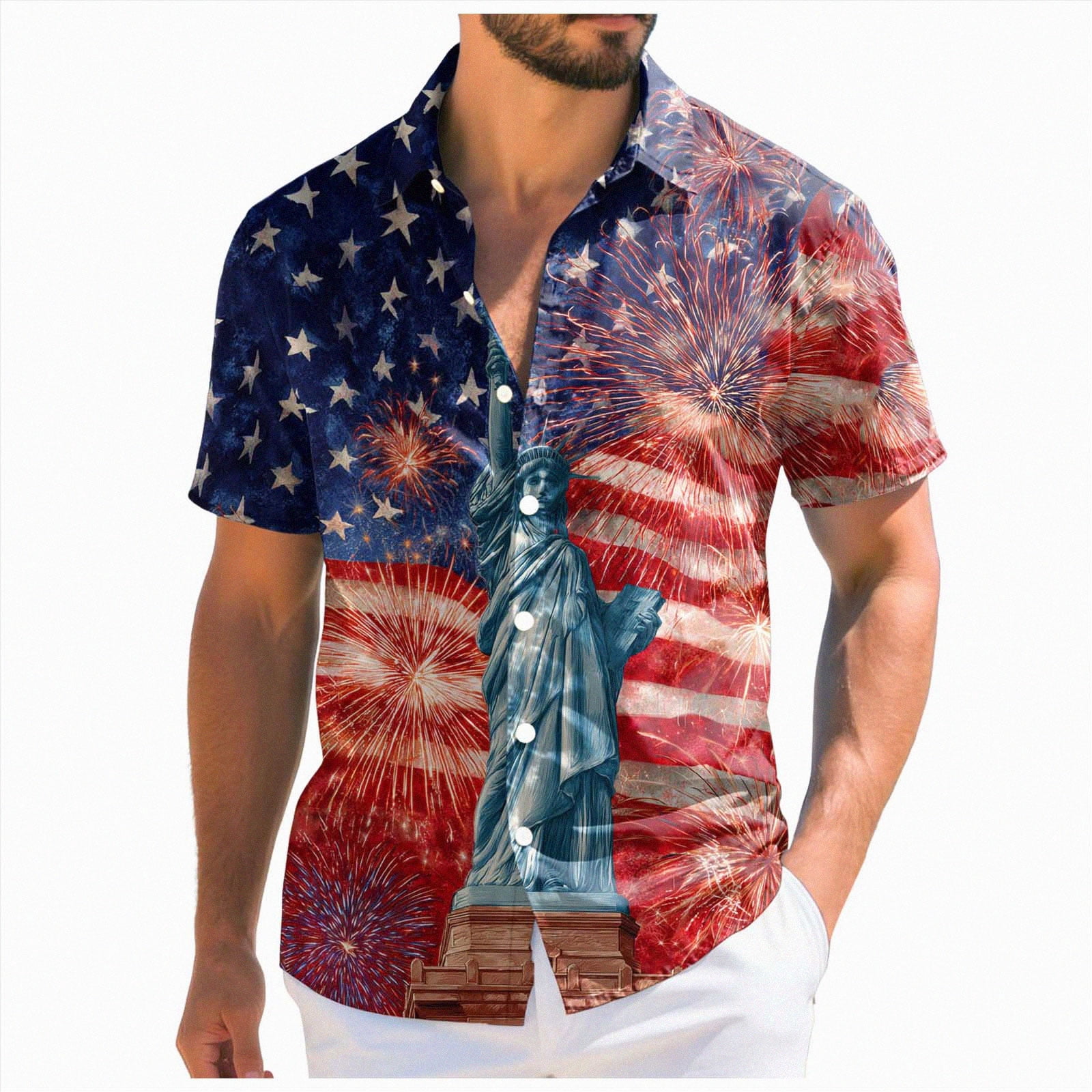 mgoYE 250 Shirt 1776-2026 Patriotic Independence Day Short Sleeve ...