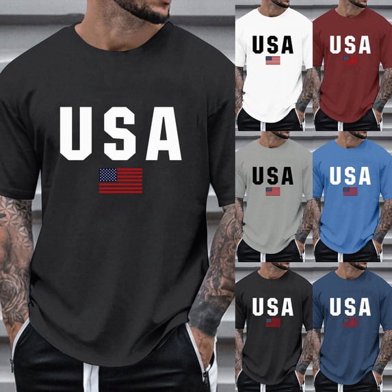 mgoYE 250 Shirt American Flag 1776-2026 250 Years 4th of July Patriotic ...