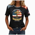 mgoYE 250th Anniversary USA Shirt Womens 250Th Anniversary Tshirt 1776 ...