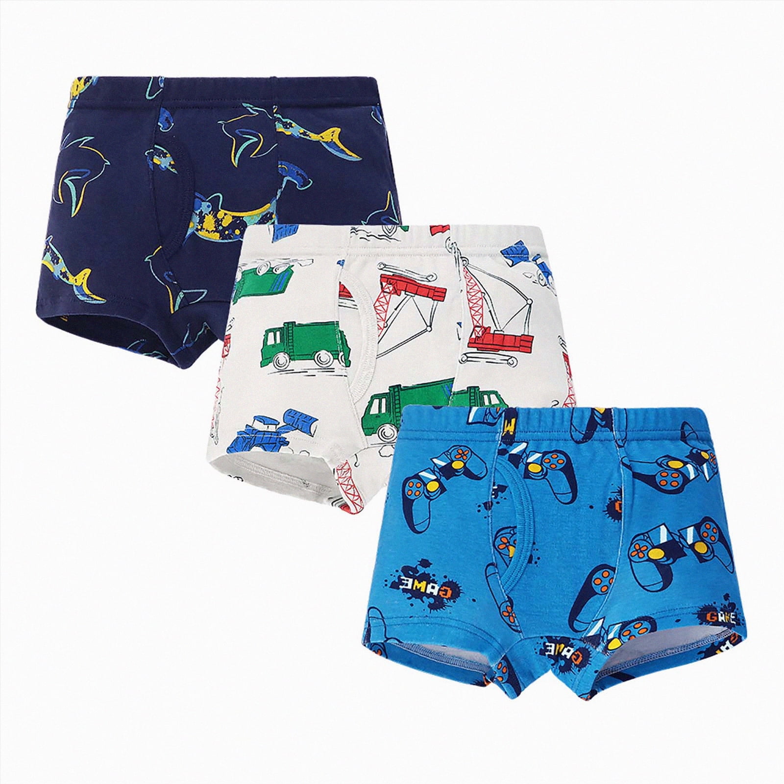 mgoYE 2t Underwear Boys Boys Boxer Briefs (D,4-5 Years) - Walmart.com