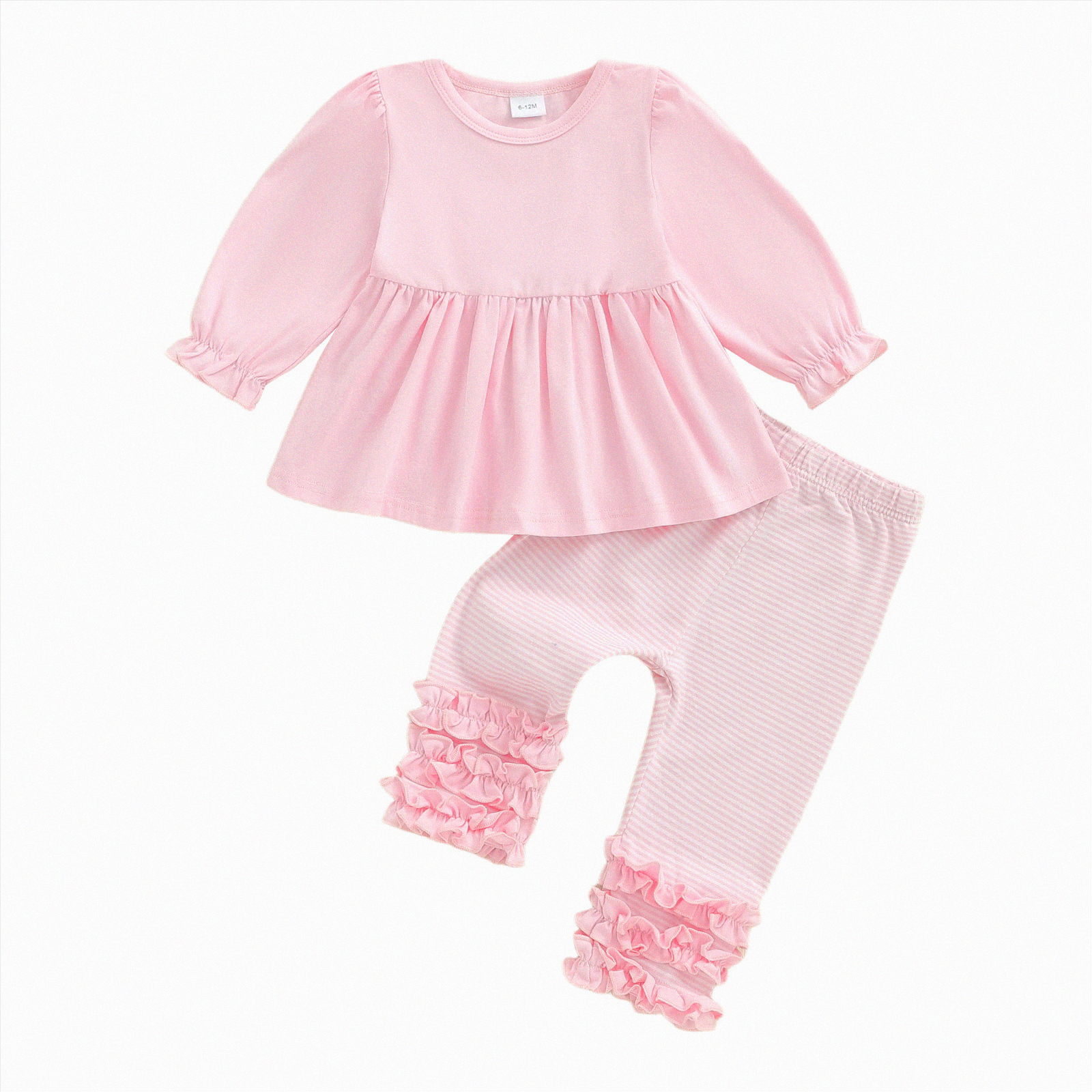 mgoYE 6-9 Month Girl Clothes Preemie Newborn Baby Girl Clothes Infant ...