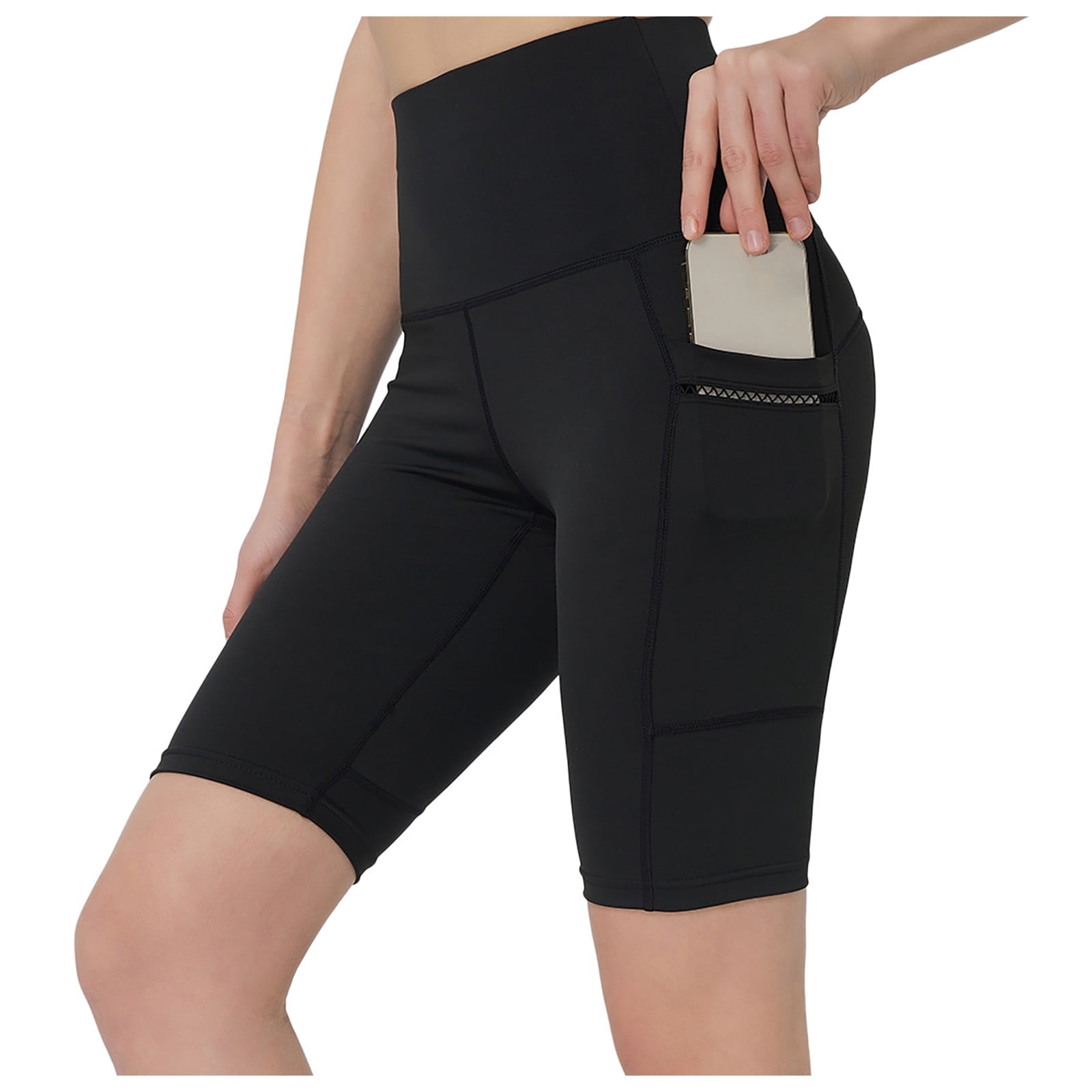 mgoYE Athletic Leggings for Women Capri Leggings for Women - Stretch ...