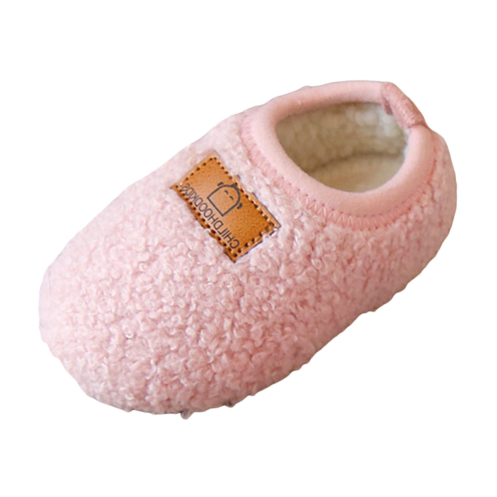 mgoYE Baby Slippers 12-18 Months Boys Girls with Soft Lining Non Slip ...