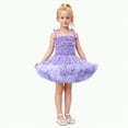 mgoYE Flower Girl Dress Baby Girls Tutu Strap Dress Toddler Princess ...
