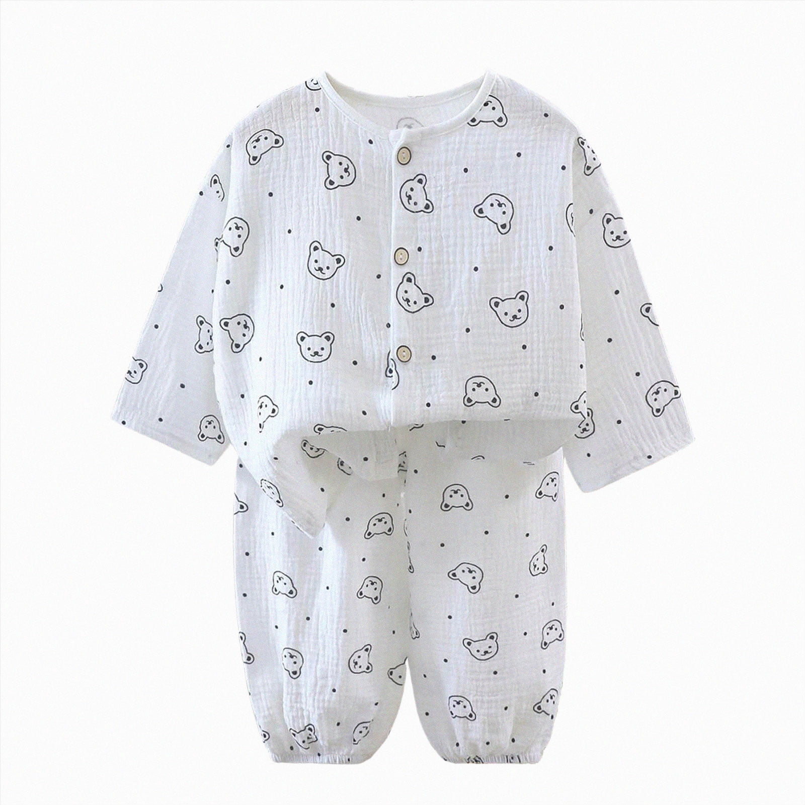mgoYE Kids' Pajamas 6 12 18 24 Months 2T 3T 4T 5T Girl Clothes Fall ...
