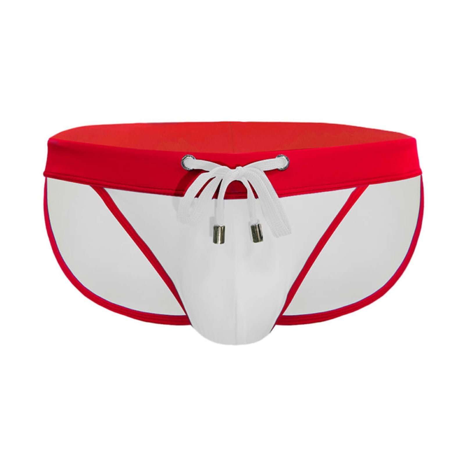 mgoYE Men's Bathing Suits Men's Hot Body Quick-Dry Swimsuit Briefs Sexy ...