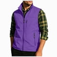 mgoYE Men's Fishing Vest Outdoor Summer Lightweight Work Photo Cargo ...