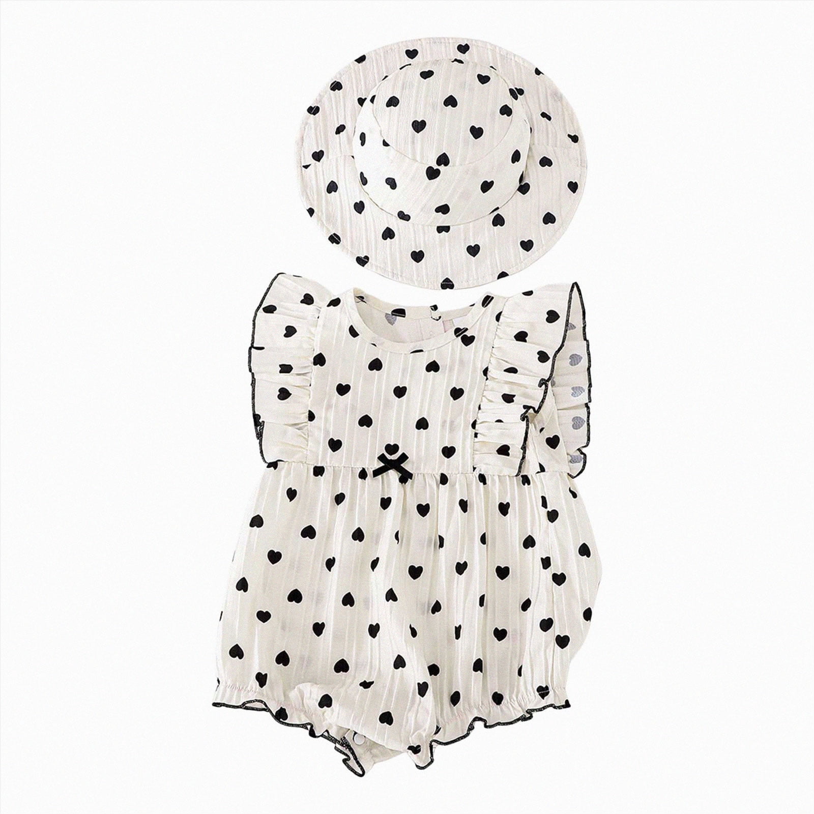 mgoYE Newborn Baby Girl Clothes 0-3 Months Infant Floral Print One ...