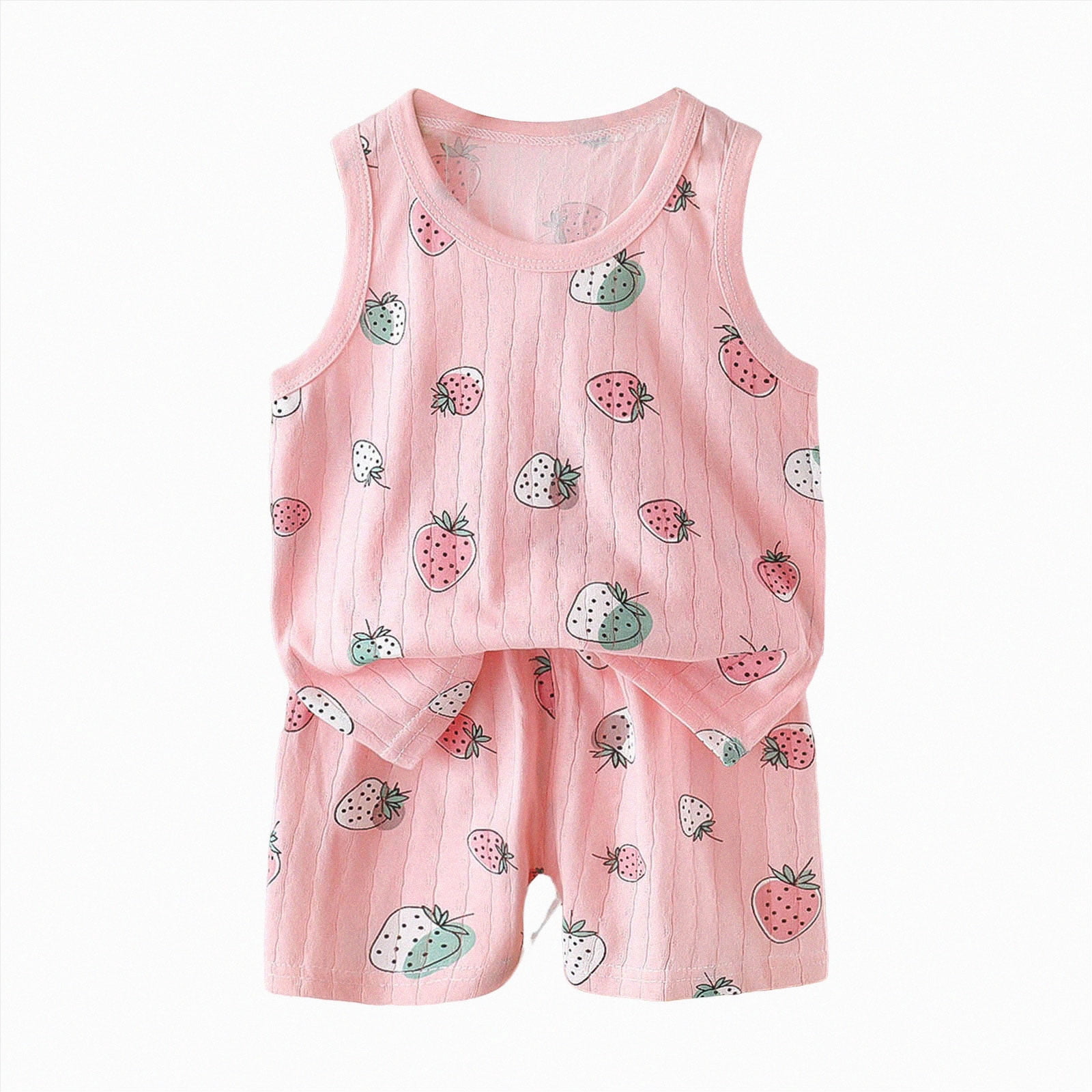 mgoYE Toddler Baby Girls Clothes 6 12 18 24 Months 2T 3T Clothing Set ...