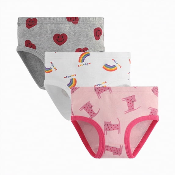 mgoYE Toddler Training Underwear Girls Training Pants Underwear for ...