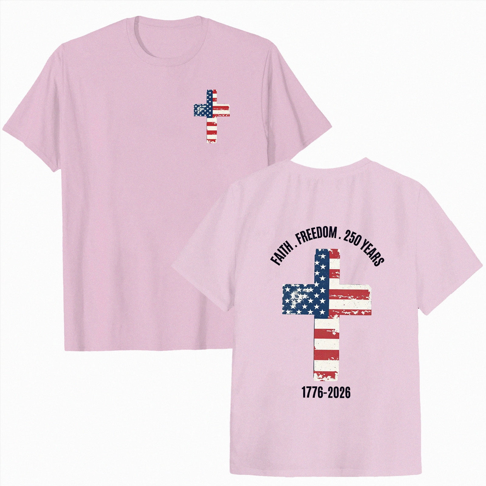 mgoYE USA 250th Anniversary Shirt Women Eagle 1776-2026 America Flag ...