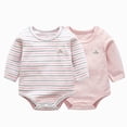 mgoYE Unisex Baby Boy Girl Romper 2Pack Newborn Infant Onesie Clothes ...