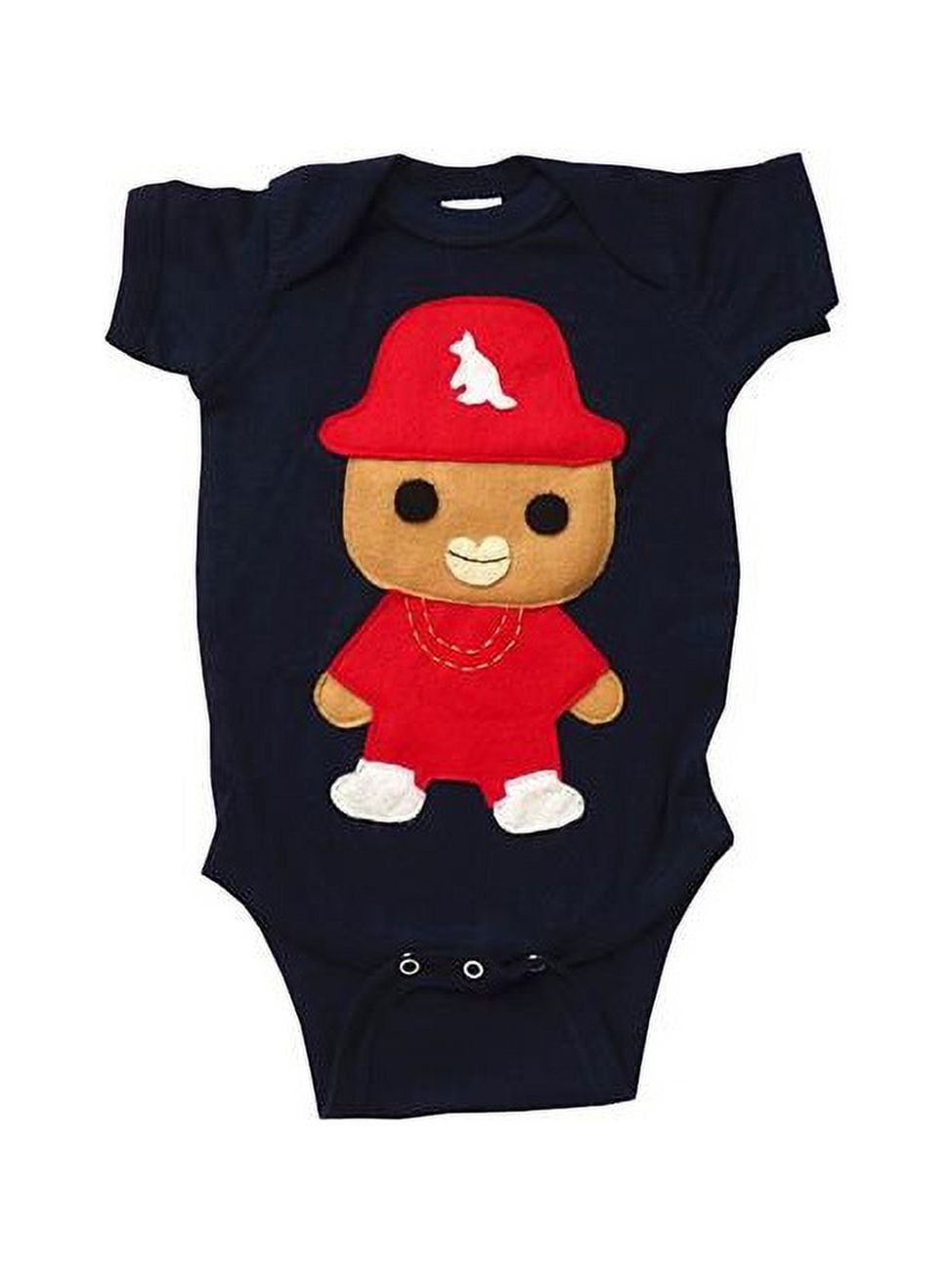 mi cielo 6647d026-Newborn Baby Onesie Rad Rapper Red Kangaroo Hat ...