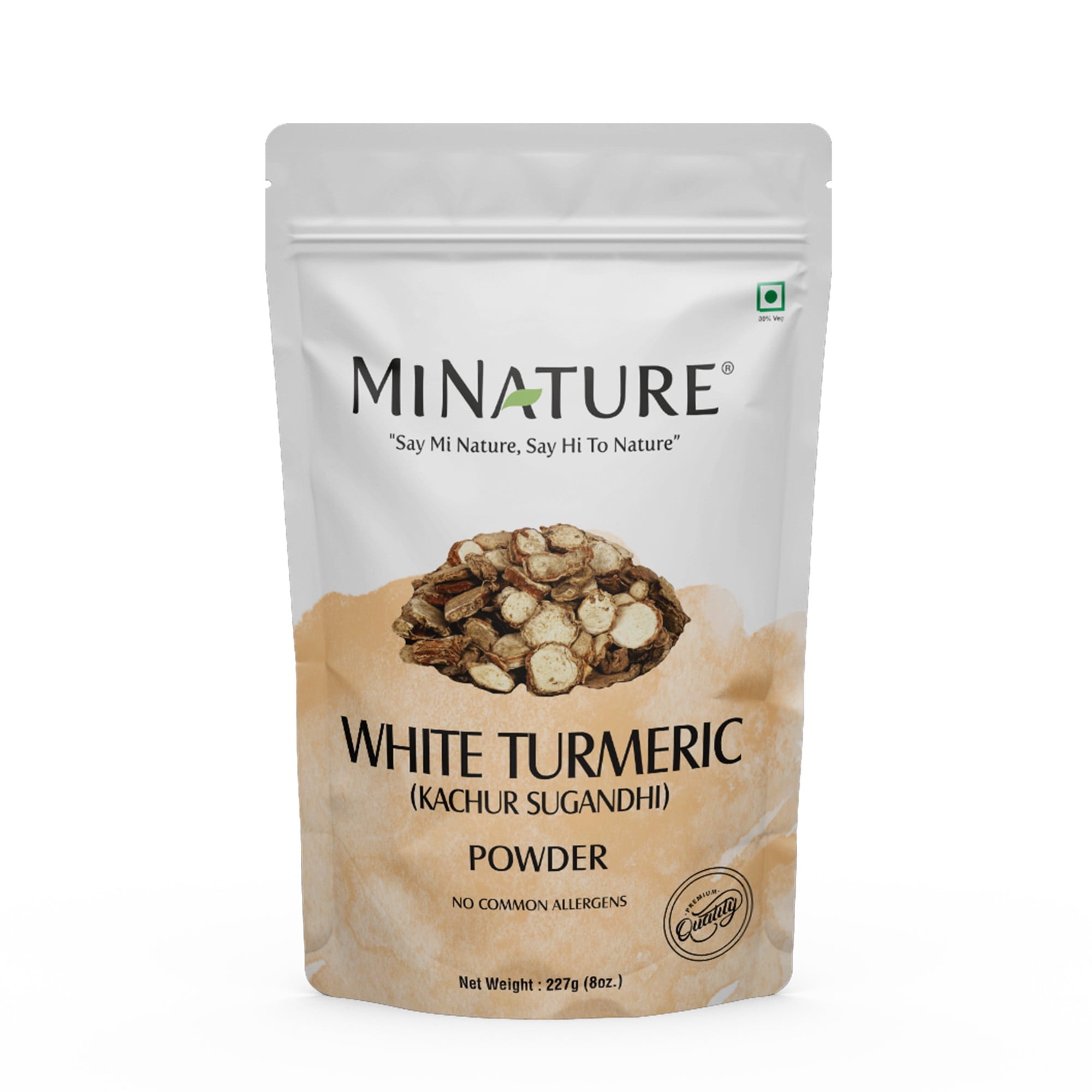 mi nature White Turmeric Powder |Kachur, Curcuma Zeodaria ...