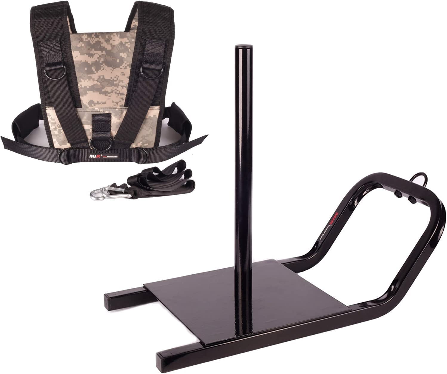 miR Heavy Duty Power Speed Sled with Shoulder Harness Color .300lbs max ...