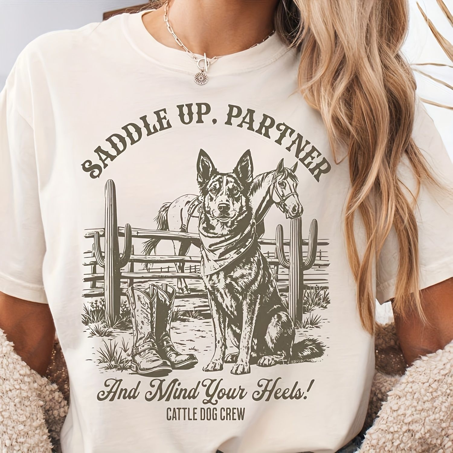 mia De Perro Pastor De Ganado Saddle Up mia De Vaquero Blue Heeler, mia ...
