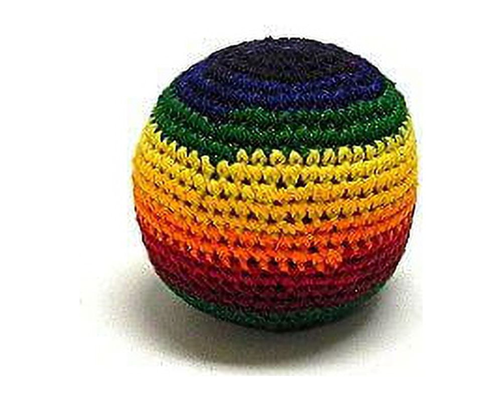 mia jewel shop guatemalan handcrafted crochet pattern hacky ball foot ...
