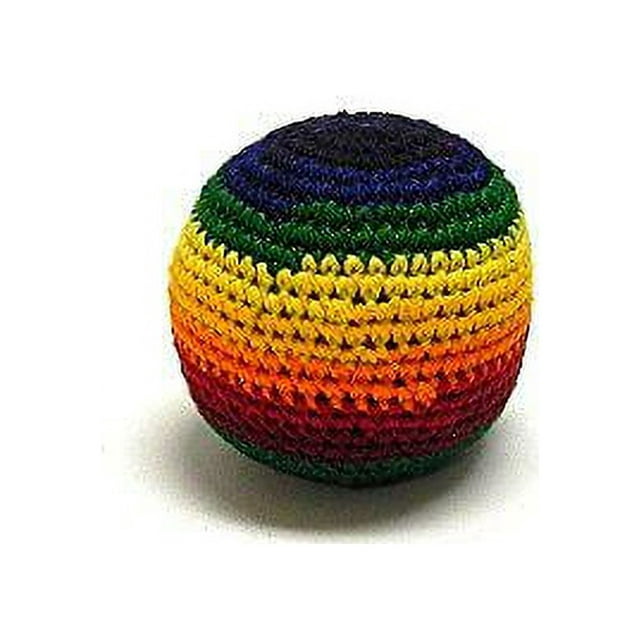 mia jewel shop guatemalan handcrafted crochet pattern hacky ball foot ...