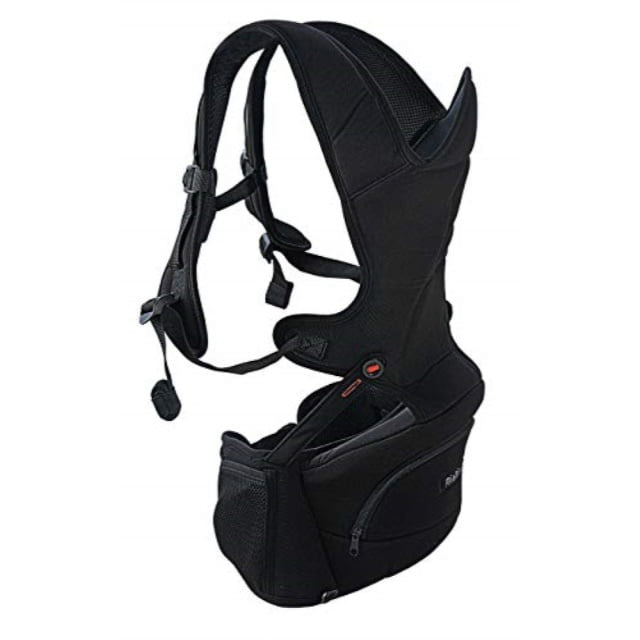 miamily hipster essential baby carrier - 3 carry positions, ergonomic ...