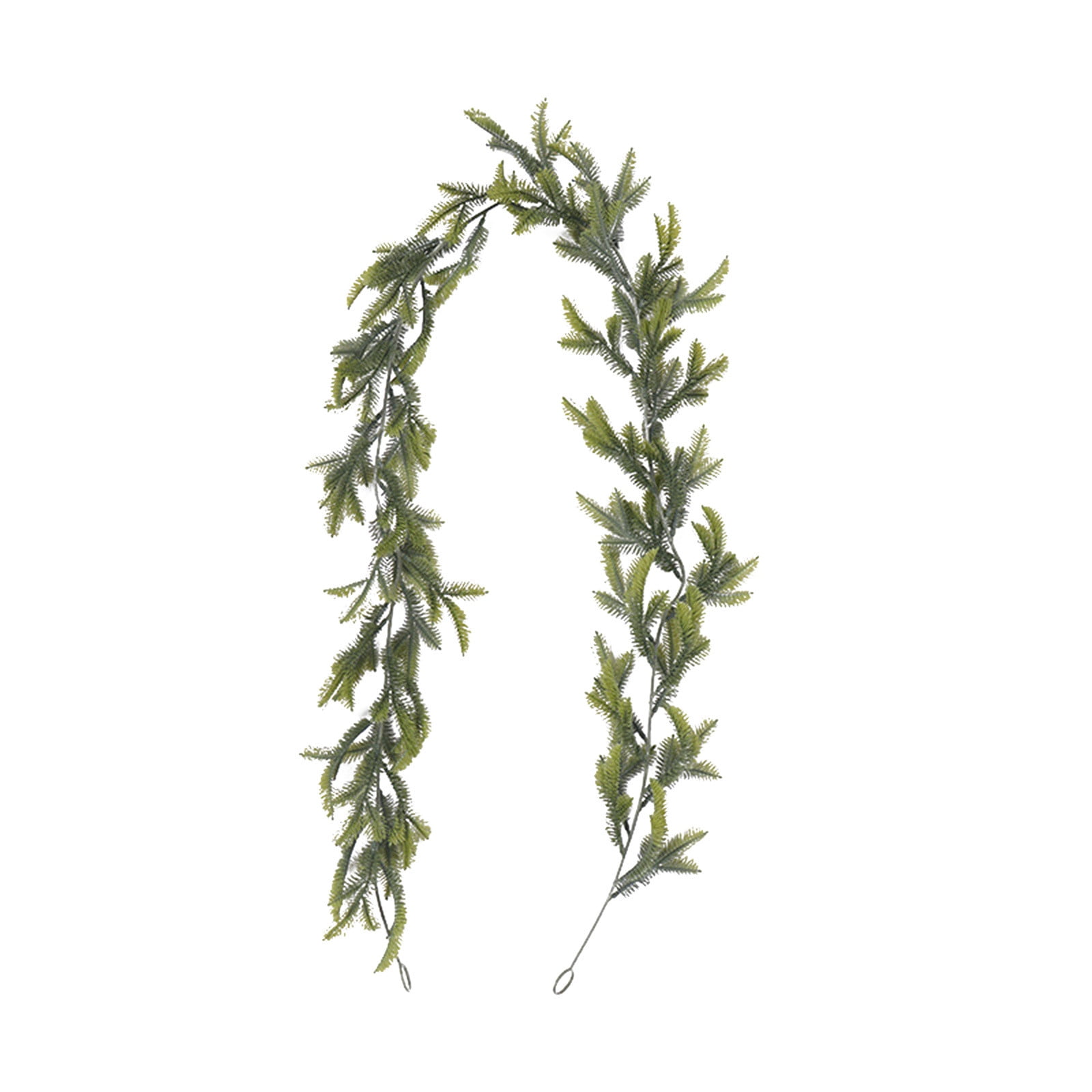 miaomiaoke Artificial Christmas Garland Decoration, Norfolk Pine Pvc ...