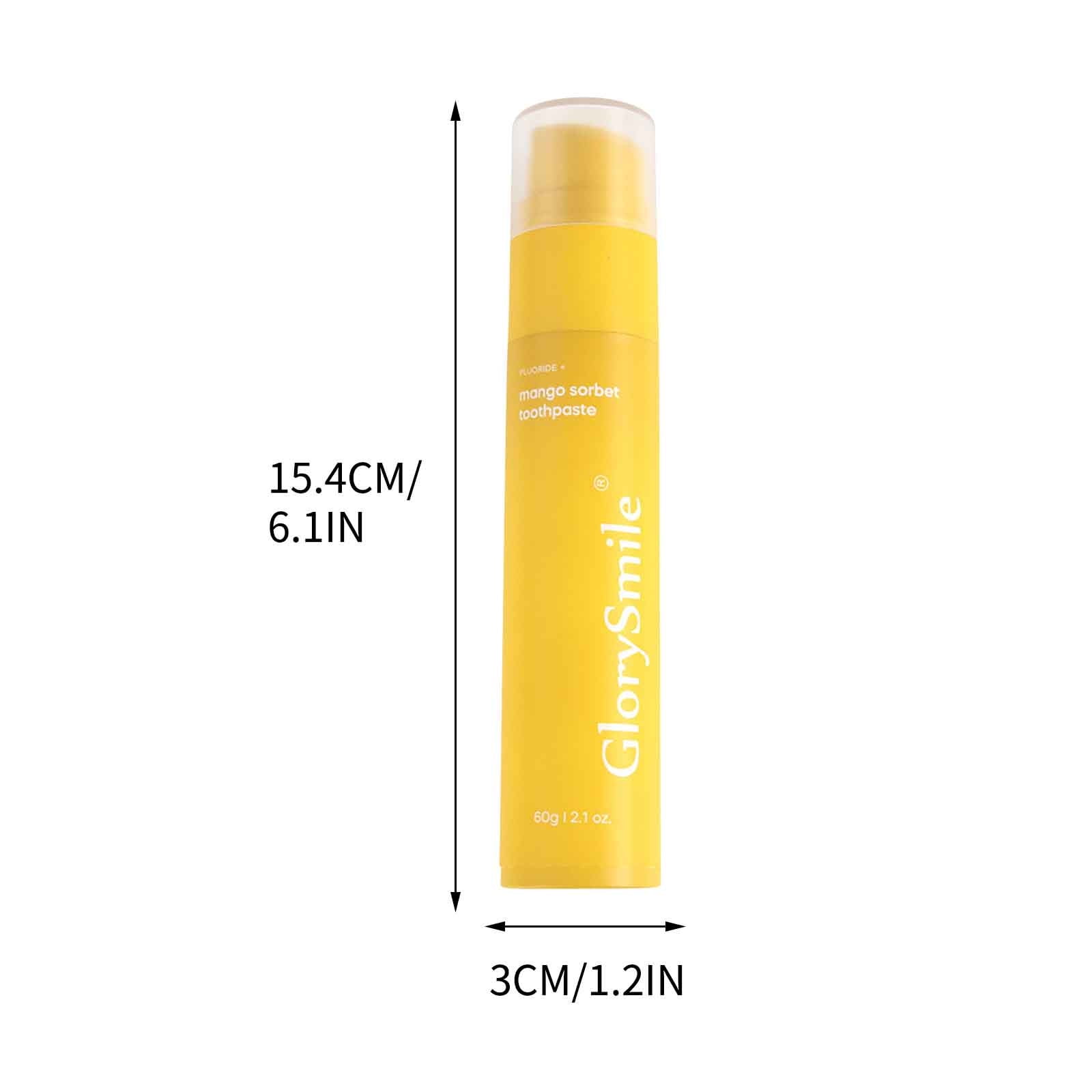 miaomiaoke Fruit Flavored Toothpaste Whitens Teeth, Remineralize ...