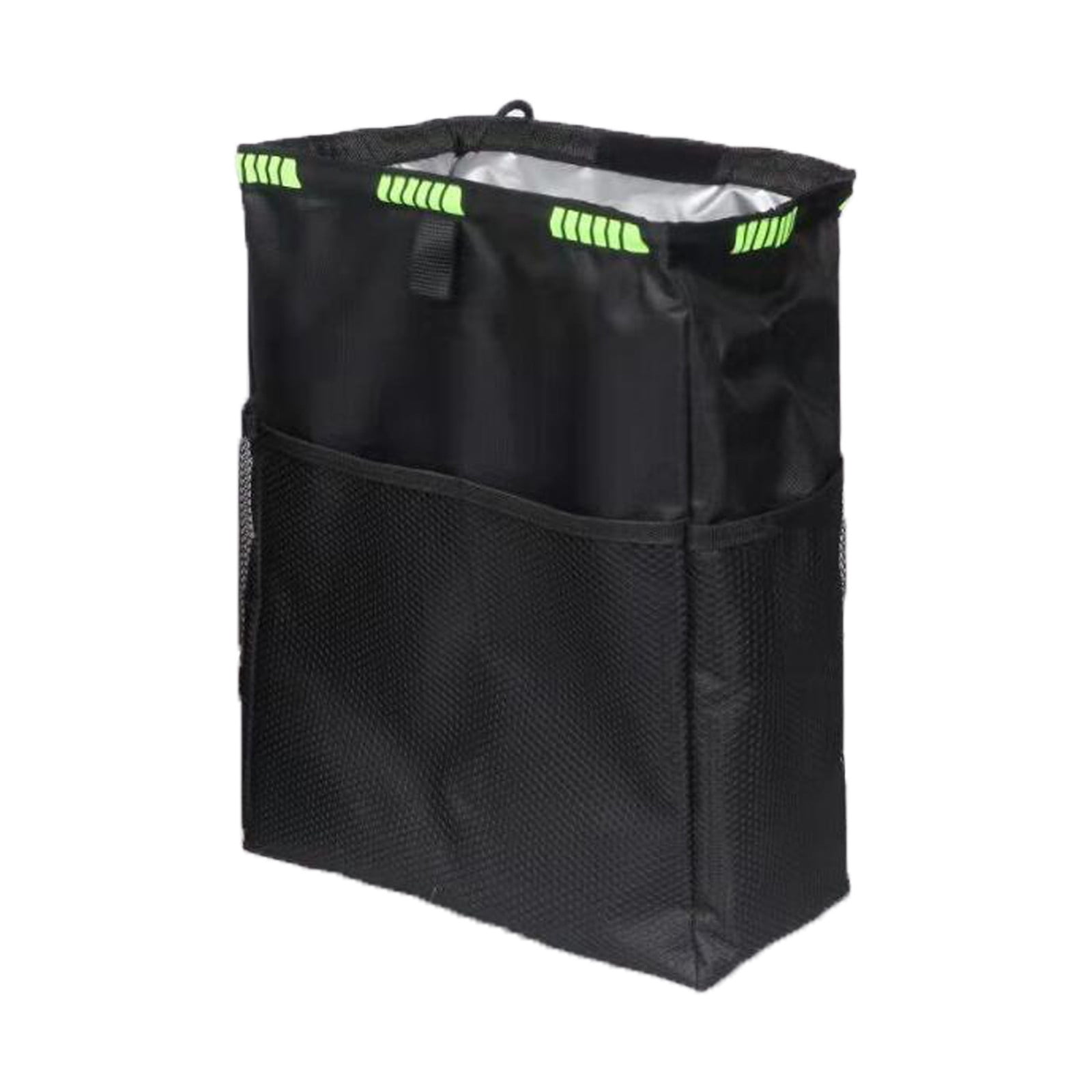 miaomiaoke Hanging Car Trash Can with Storage Pockets, Waterproof ...